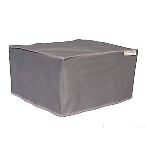 The Perfect Dust Cover, Silver Gray VINYL Cover for Epson Expression Photo HD XP-15000 Wide-format Printer, Anti Static Waterproof Cover Dimensions 18.7''W x 14.5''D x 6.3''H by The Perfect Dust Cover