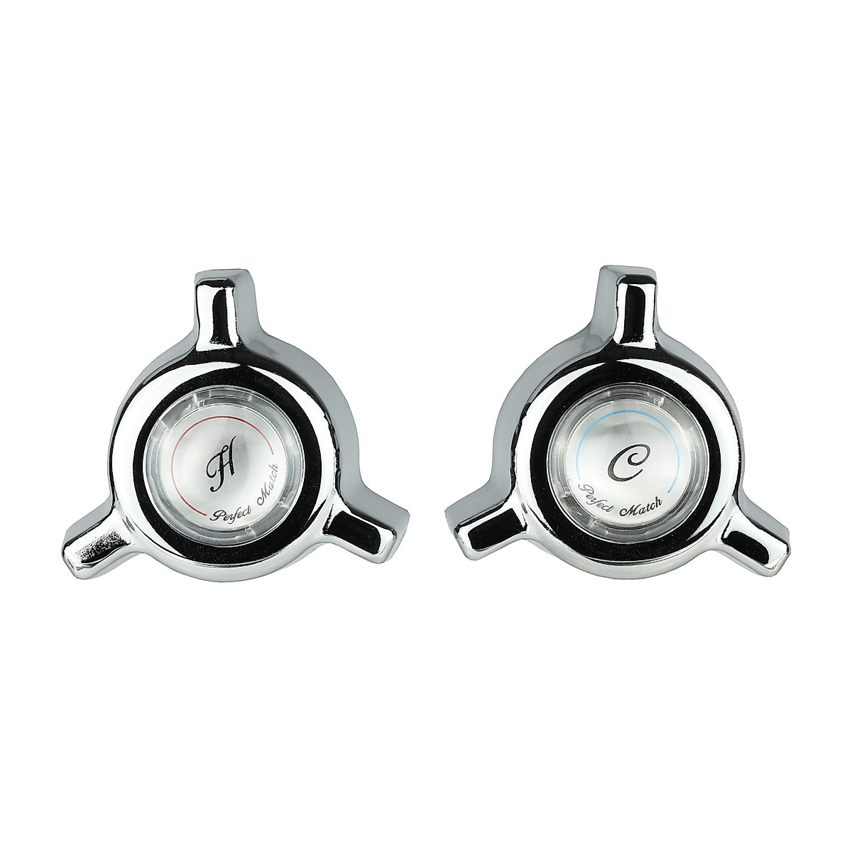 Danco 88089 Hot/Cold Handles for Crane Faucets, Chrome