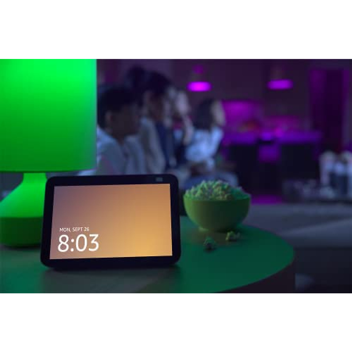 Echo Show 8 (2nd Gen, 2021 release) | HD smart display with Alexa and 13 MP camera | Charcoal