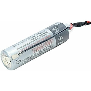 5-Pack ER6V/3.6V 2400mAh PLC Lithium Battery, ER6VC119A/ER6VC119B with Brown Plug for M64 System