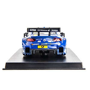 RMZ City Compatible for 1:43 Alloy Car Model Mercedes-DTM #2 Metal Die-Cast Model Racecar for Collect