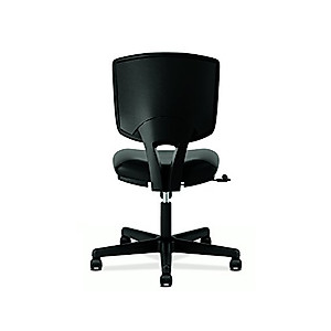 HON Volt Armless Task Chair, Black