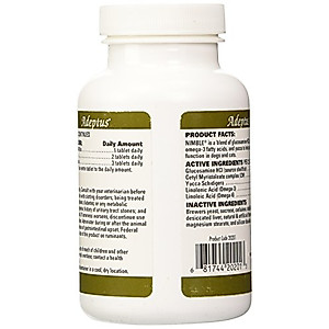 Adeptus Nutrition 60 Tablets Nimble Pet, 3.5 x 3.5 x 4.75