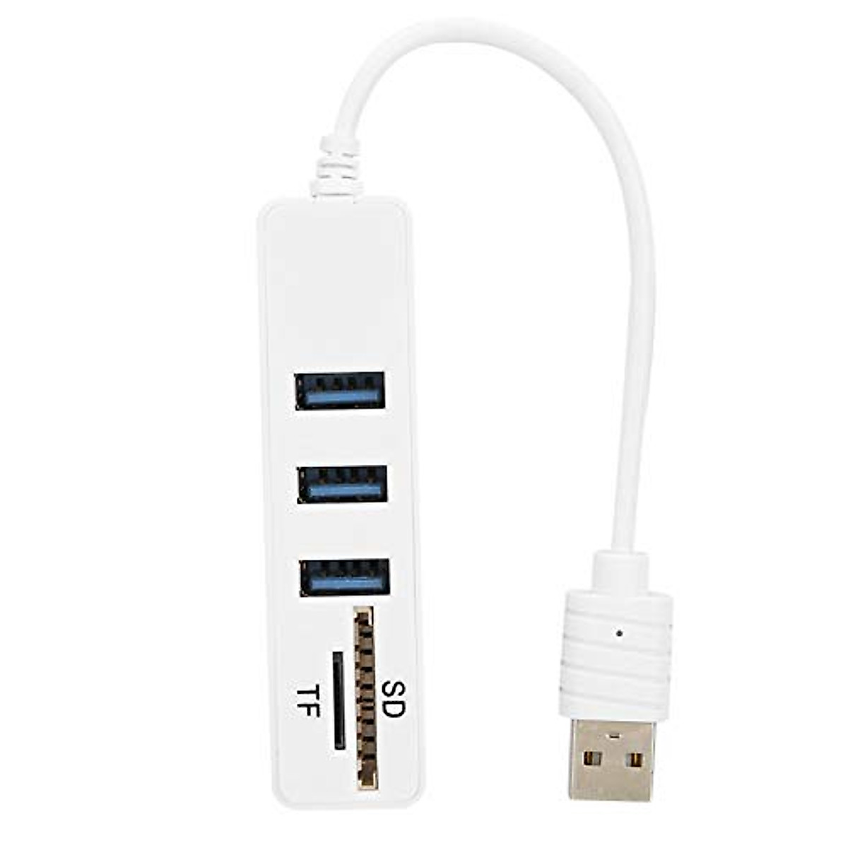 Moisture Resistance Long Service Life USB Hub Multipurpose USB Card Reader for PC