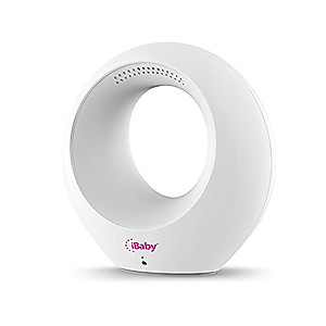 iBaby Air Smart Baby Audio Monitor, Temperature & VOC Detector, White, Small