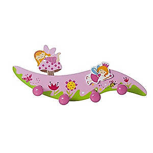 Kids Fairy Themed Home Decor Coat Hooks Wall Hook for Girls Bedroom or Nursery