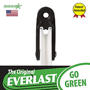 Everlast® #50 Pulley with 4-inch Wheel for Clotheslines and Other Pulley Applications. Weatherproof. The Original! Made in USA Since 1955 (2 Pack)