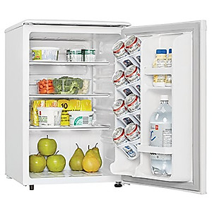 Danby Designer 2.6 cu. ft. Compact Refrigerator (DAR026A1WDD), White