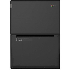 Lenovo 14 inch HD Premium Chromebook with 32GB MicroSD Card | Mediatek Quad-core Processor | 4GB RAM | 32GB eMMC | Wireless-AC | USB-C | HDMI | Webcam | Bluetooth | Chrome OS | Black