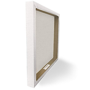 Stupell Industries Mouth Full Tennis Ball Retriever Dogs Painting Canvas Wall Art, 16 x 20, Multi-Color