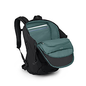 Osprey Metron 24 Bike Commuter Laptop Backpack, Black