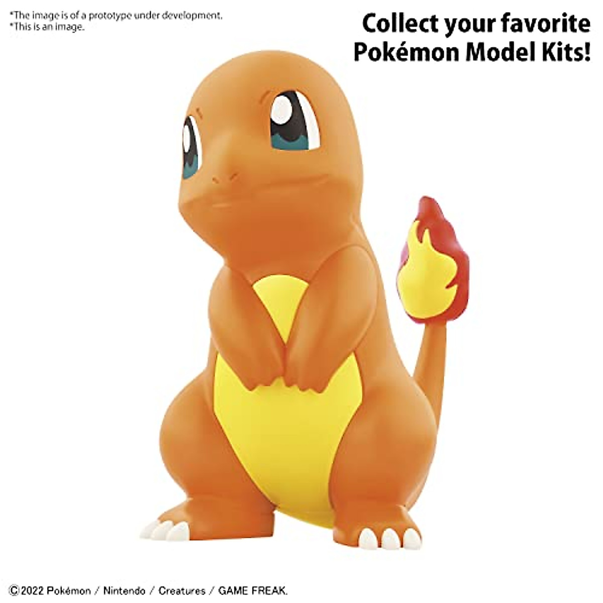Bandai Hobby - Pokemon Model Kit Quick!! #11 Charmander