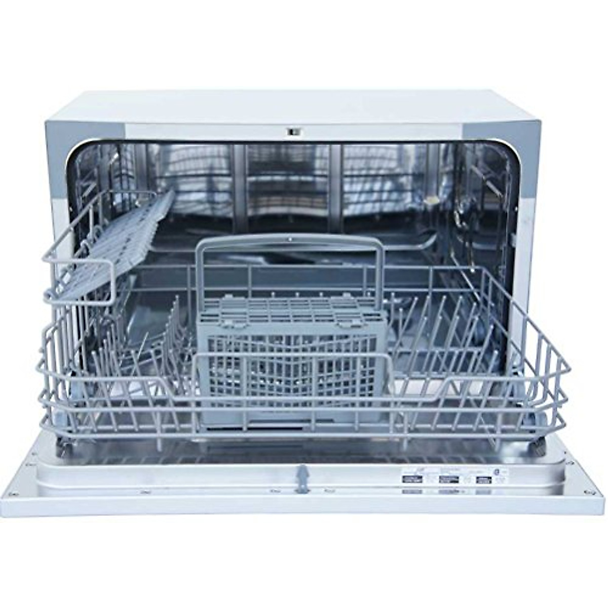 SPT SD-2224DS Countertop Dishwasher with Delay Start & LED, Silver
