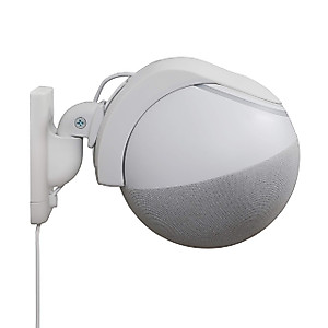 Made For Amazon Wall Mount, White, Echo (4th generation)