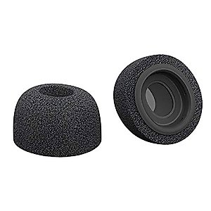 Replacement Sponge Silicone Memory Foam Ear Tips Buds for Airpods Pro Earphone (6pcs)