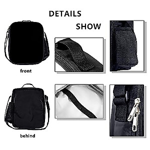 Kids' 3Pcs Backpack Set Insulated Lunch Box Exquisite Pencil Case for Boys and Girls Game-1