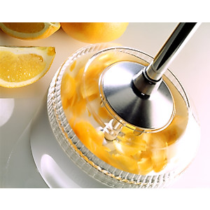 Bamix® Hand Blender Processor works with All Bamix except Gastro 350 chops Herbs Spices Nutmeg Chilli Mince chop garlic onions coconut chili peppers horse radish kitchen herbs meat fish boiled eggs