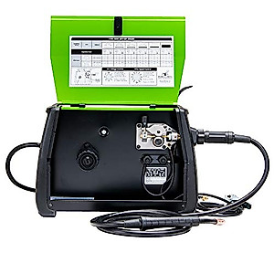 Forney 318 190-Amp MIG Welder, 230-Volt,Green