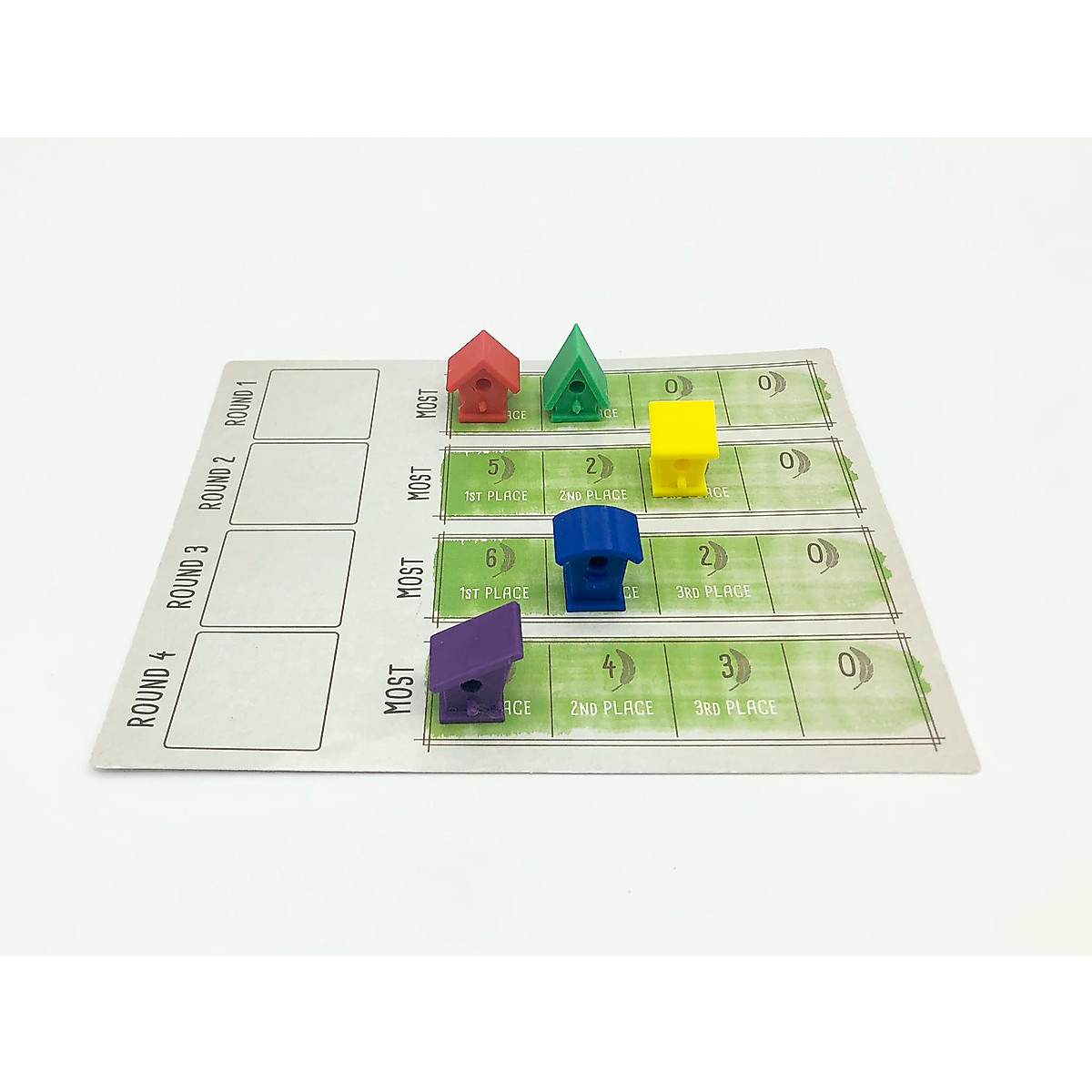 Wingspan Full Upgrade Kit - 3D Printed Full Original Token Replacement Set 229pc