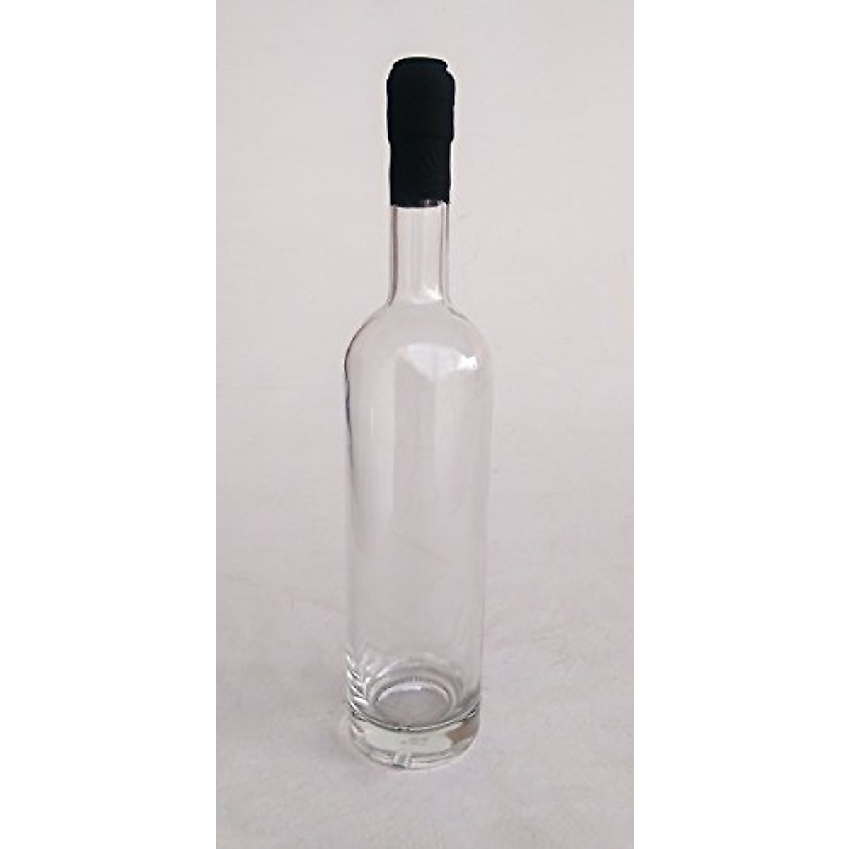 Shrink Caps for Wine Bottles - Matte Black 50 Count (31x60)