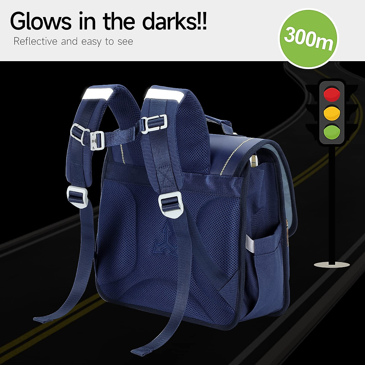 G-TiDE School Backpack, Kindergarten Preschool Toddler School Bag, Book Bags for Girls&Boys, Waterproof Backpacks, Kid Fashionable Travel Bag, Adjustable Padded Strap