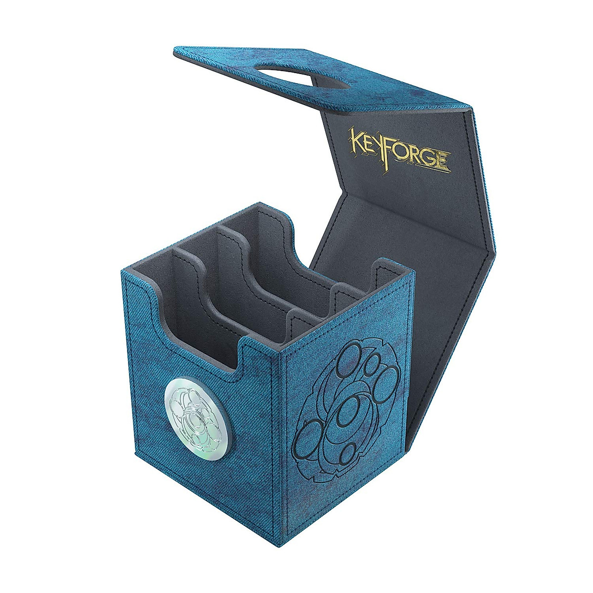 KeyForge Vault Deck Box: Blue