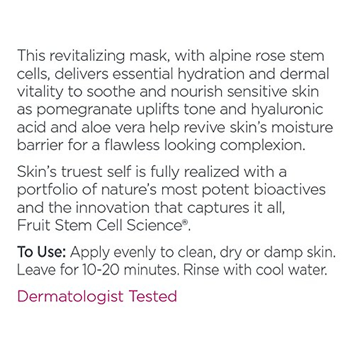 Andalou Naturals, Mask, 1000 Roses Rosewater, 1.7 Ounce