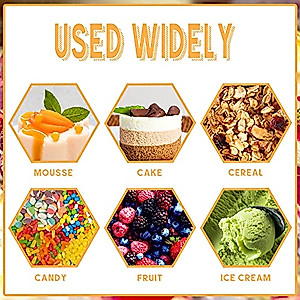 Vmiapxo 50 Pack 5oz Dessert Cups with Dome Lids and Spoons, Desserts Containers Clear Serving Bowls Fruit Salads Parfait Cake Pudding Charcuterie Plastic Cups for Wedding Birthday Christmas (Square)