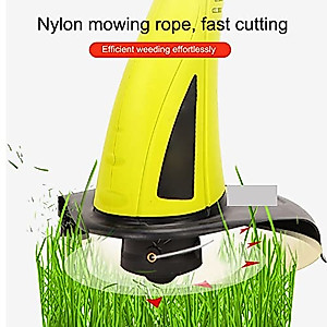 TEETSY Lawn Mower Lawn Mower Cordless Mower Trimmer Portable Garden Trimmer Lawn Mower Gardening Tools