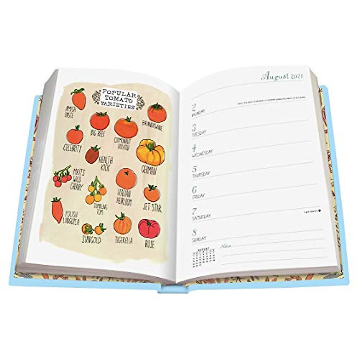 Julia Rothman: Farm, Food, Nature Engagement Calendar 2021