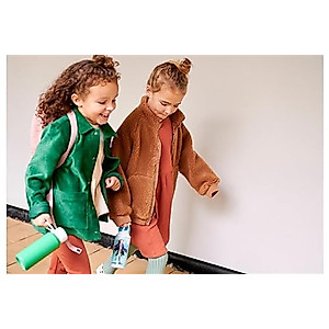 Mepal Rosty 946979 Mug Bottle, Pink, Approx. 13.5 fl oz (400 ml), Drinking Bottle, Pop-Up