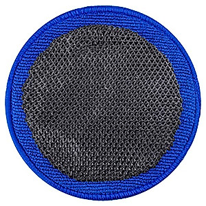 JIANFA Clay Mitt, Clay Bar Mitt for Car Detailing, Medium Grade Auto Magic Wash Mitt, Scratch-Free and Paint Safe, for Cleaning Polishing Detailing Cars Paint, Glass, Wheels (BLUE-2PCS-Small)