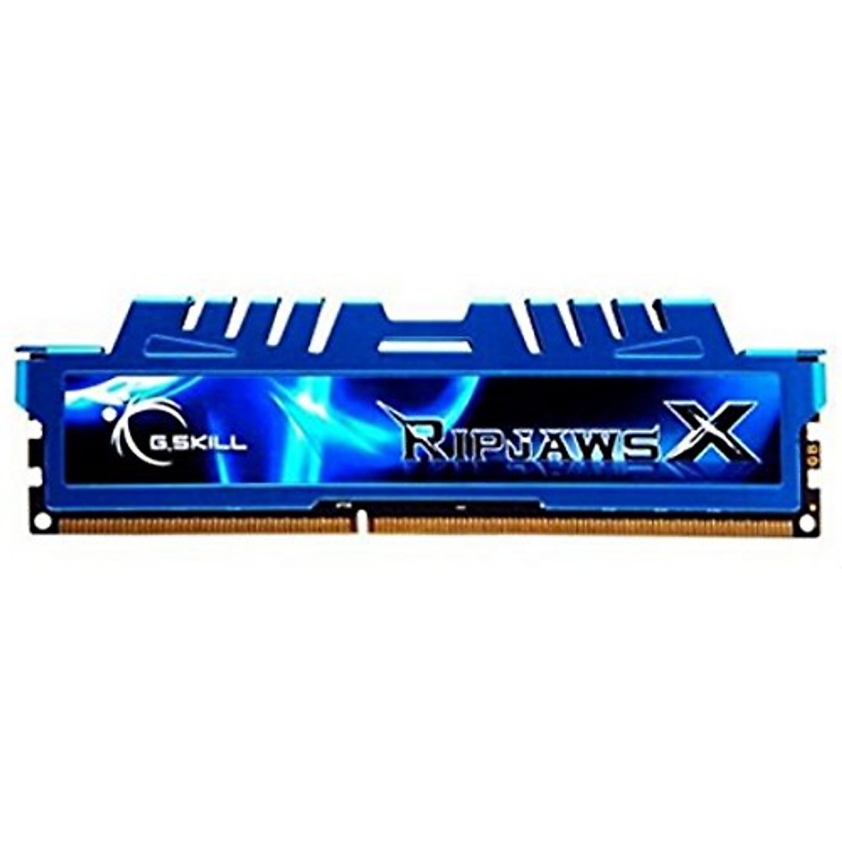 G.SKILL RipjawsX Series F3-1600C9S-8GXM 8GB (1 x 8GB) 240-Pin DDR3 SDRAM DDR3 1600 (PC3 12800) Desktop Memory