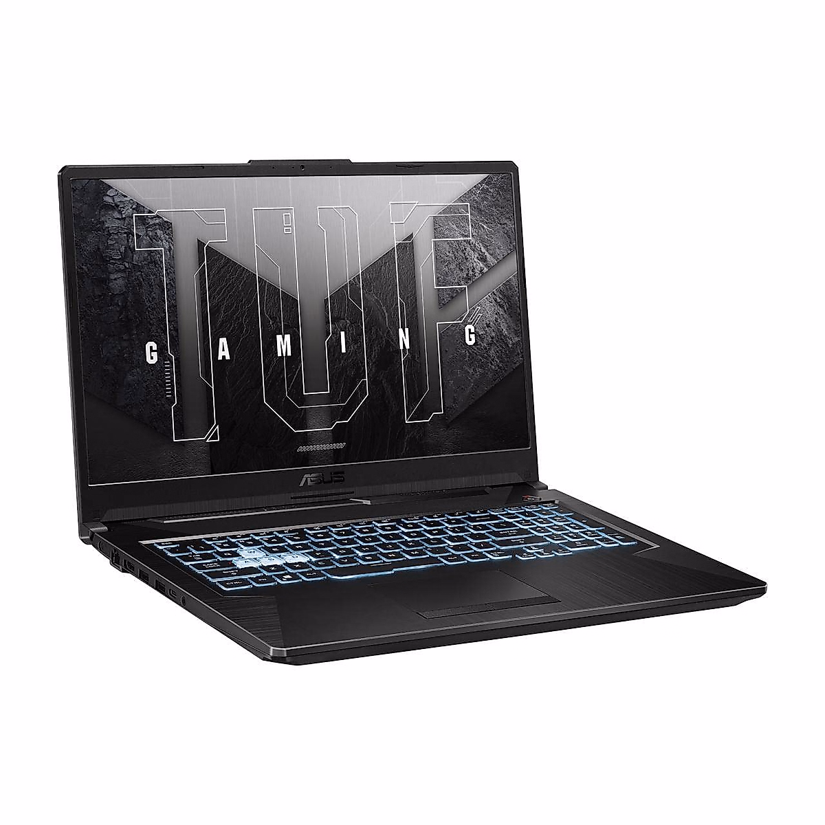Asus TUF F17 Gaming Laptop | 17.3" FHD 144Hz | Intel 6-Core i5-11400H >i7-10870H | 64GB DDR4 1TB + 1TB SSD | GeForce RTX 3050 4GB Graphic | Backlit Thunderbolt4 Win11 Black + 32GB MicroSD Card