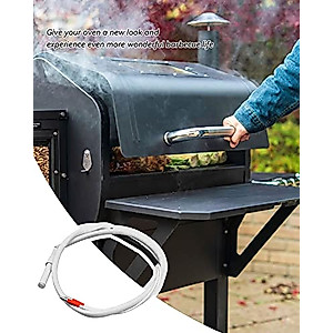 QLZOZB Ceramic Hot Rod Igniter 12V 80W Fit for Green Mountain Grills Jim Bowie Daniel Boone Prime, Replace P-1271 P12V-1028