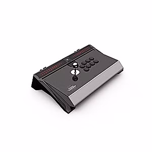 Qanba Dragon Joystick for PlayStation 4 and PlayStation 3 and PC (Fighting Stick) Officially Licensed Sony Product