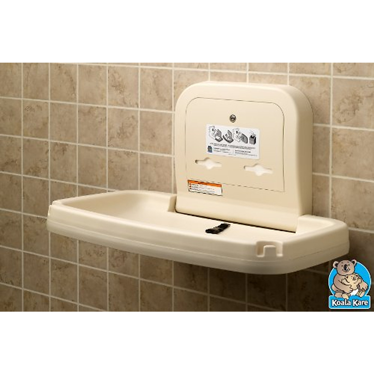 NEW Koala Changingstation KB-200 Horizontal Cream