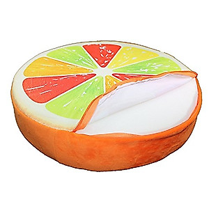 We pay your sales tax Memory Foam Cushion Pillow Doll Seat Pad Home Decor (Citrus Pillow)