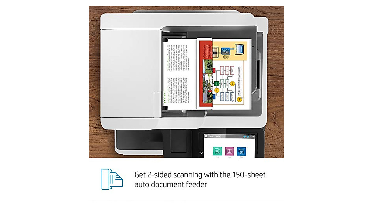 HP Color LaserJet MFP M681dh | High-Speed Duplex Printer for Business