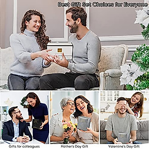 4 Pack Candles, Strong Scented Candles for Home | Sage & Lavender Candle 4×5.6 oz 200 Hour Burn, All Natural Soy Candles, Non Toxic Candles, Aromatherapy Candle Christmas Gifts for Women