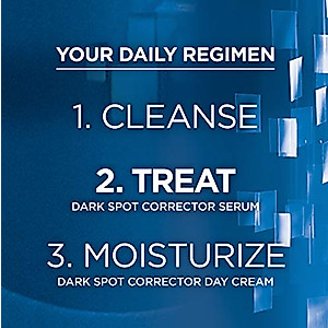 L’Oréal Paris Dark Spot Corrector Face Serum for Even Skin Tone by L’Oreal Paris, Youth Code Anti-Aging Serum, Non-greasy, 1.0 oz