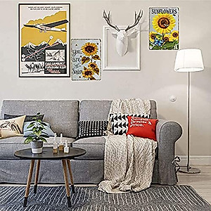 I Myself Am Strange and Unusual Witchy Decor Wall Art Prints Gothic Home Poster Beetlejuice Print Novelty Tin Metal Sign Plaque Bar Pub Retro 8inx12in, Retro Tin Signs