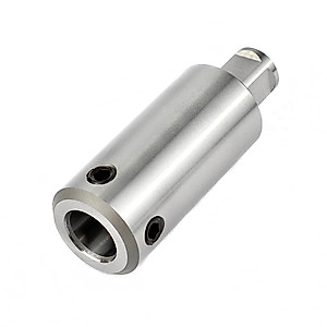 Weldon Shank Adapter JESTUOUS for 3/4 Inch Annular Cutter Extension Alloy Steel Heavy Duty Tool