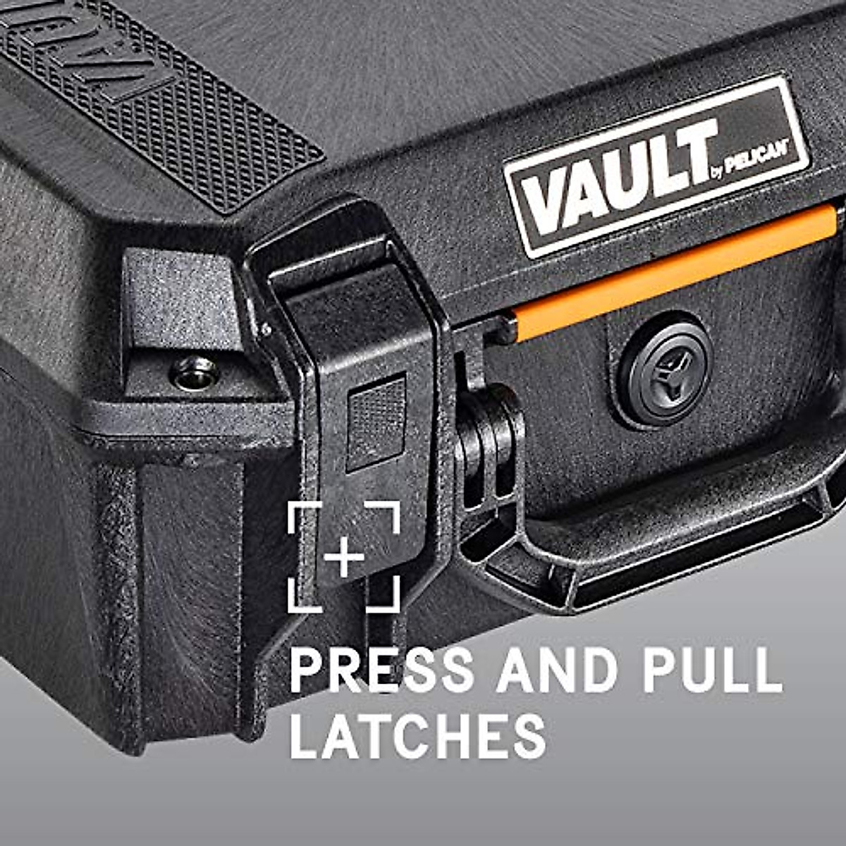 Vault by Pelican - V200 Multi-Purpose Hard Case with Foam (Bright Green)