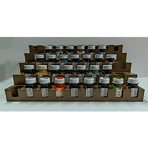 GameCraft Miniatures Paint Rack - Testors Square Enamels