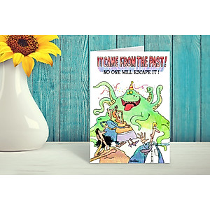 Stonehouse Collection Vareity Set of 12 Funny Birthday Cards - Birthday Card Assortment - USA Made