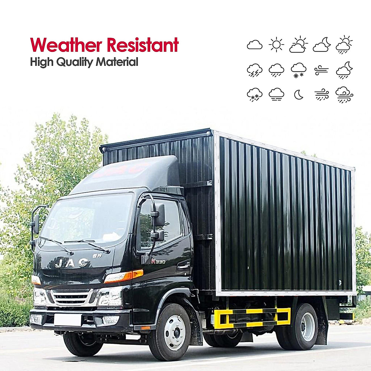 LEORAY Reflective Tapes 2" X 200 FT DOT-C2 Waterproof Silver Adhesive Reflector Tape for Trailer Cars Trucks Outdoor