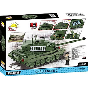 COBI Armed Forces Challenger 2 Tank