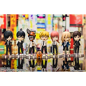 TAMASHII NATIONS - Chainsaw Man - Chainsaw Man, Bandai Spirits Figuarts mini Action Figure