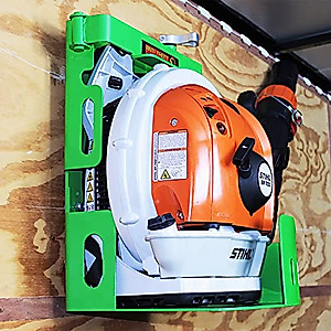 Green Touch Industries Xtreme Pro Series Backpack Blower Rack Version 3 (Item#: BPS100)